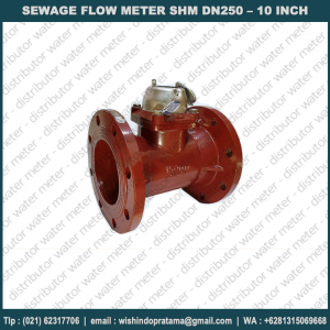 FLOWMETER SHM SEWAGE DN250 - PT WISHINDO PRATAMA ABADI